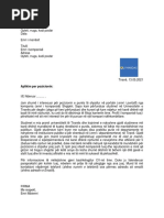 Letër Motivimi | PDF