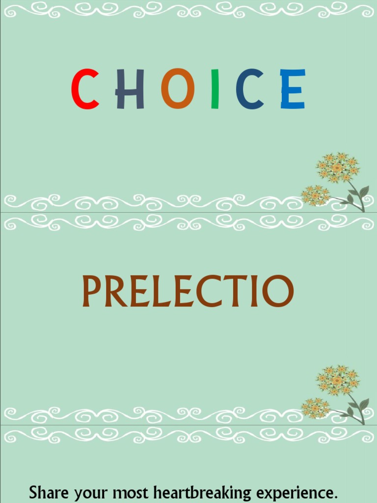 GEC8 - Fundamental Stance Vs Fundamental Option | Download Free PDF ...