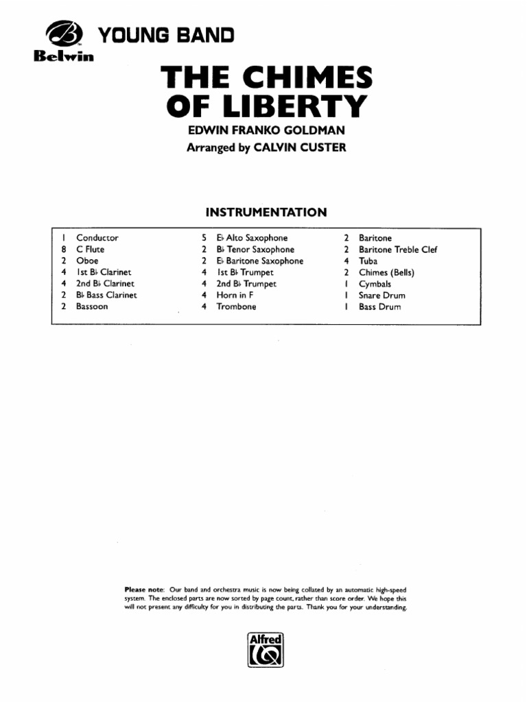 The Chimes of Liberty | PDF