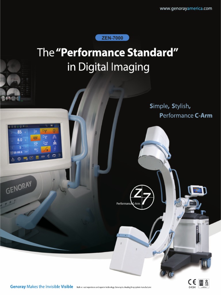 GENORAY ZEN 7000 Especificaciones | PDF