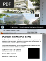 Auditorio-Programa Arquitectonico | PDF