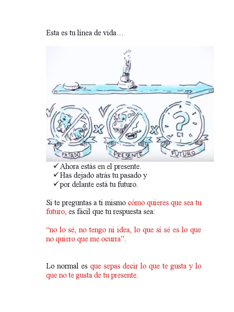 Esta Es Tu Línea de Vida | PDF | Temor | Aprendizaje