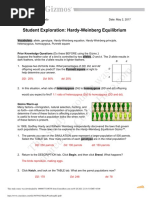 Pigeon Genetics: Answer Key | PDF | Dominance (Genetics) | Genotype