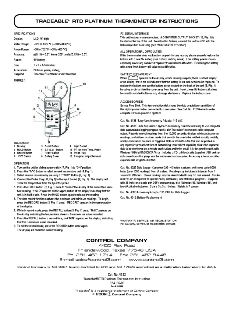 Manual Traceable 4132 | PDF | Personal Computers | System Software