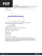 SkyCiv Beam Hand Calculations Guide | PDF | Bending | Beam (Structure)