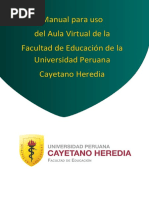 Manual Ambiente de Aprendizaje Virtual CUAM | PDF | Blog | Moodle