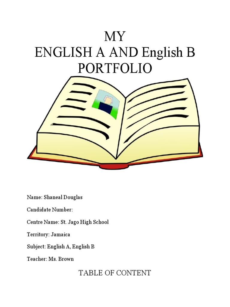 Example of English CXC SBA | PDF | Child Abuse | Human Trafficking