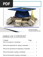 POB Sample SBA | PDF | Interview | Motivation