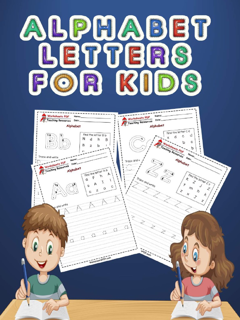 Alphabet Letters For Kids Free Compressed | PDF