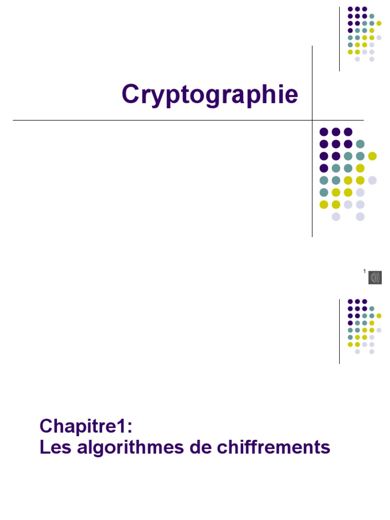 Crytographie | PDF | Cryptographie | Public-key cryptography