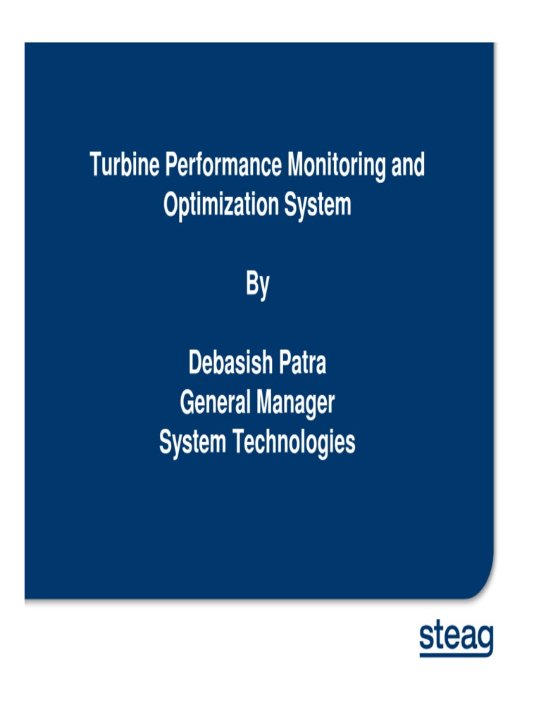 Session 4 Module 2 Steam - Turbine - Optimization | PDF | Performance Indicator | Mathematical ...