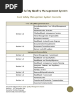 Haccp Team Responsibility Matrix: S. # Designation Role ...