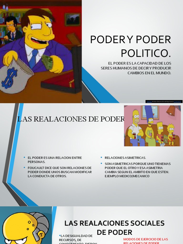 Poder y Poder Politico | PDF | Coerción | Estado (política)