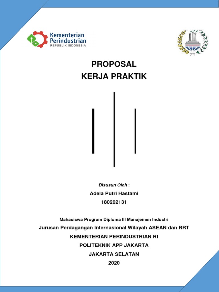 Proposal Kerja Praktik PT Bimaruna Jaya | PDF