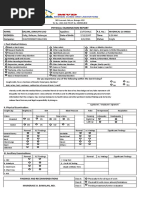 Individual PFT Clearance Card | PDF | Medicine | Clinical Medicine