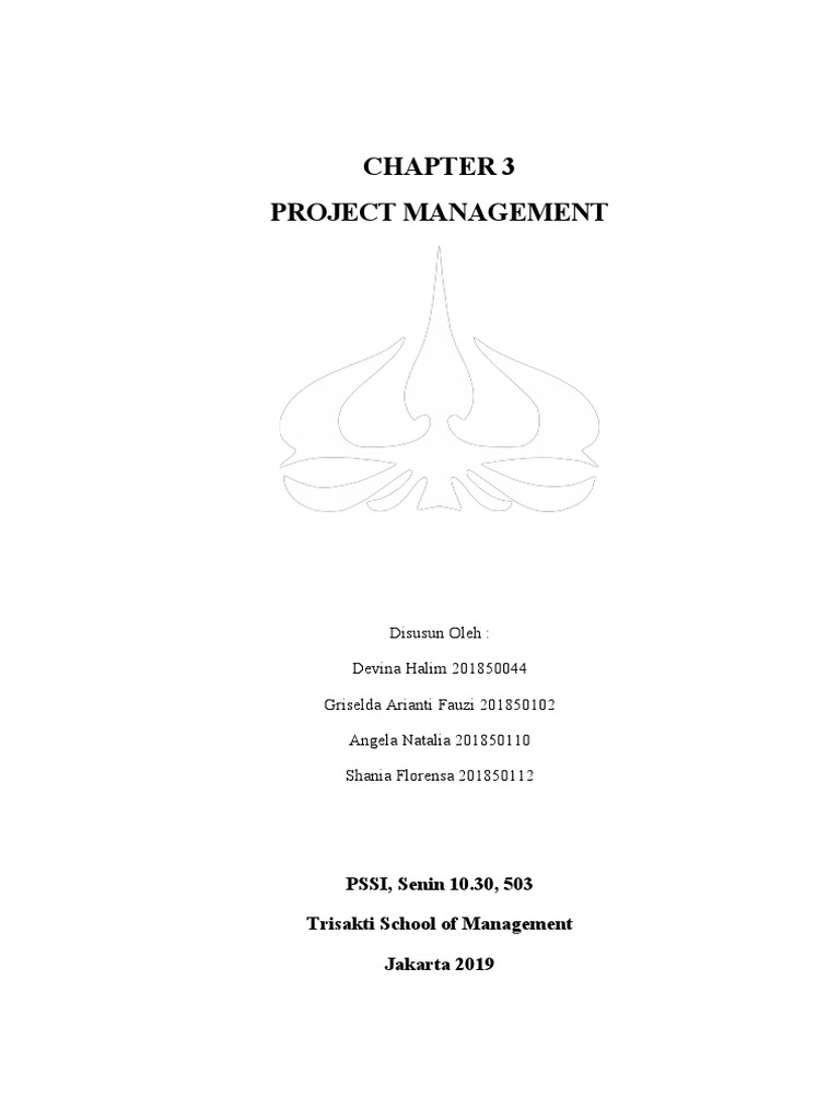 Chapter 3 - Pssi | PDF