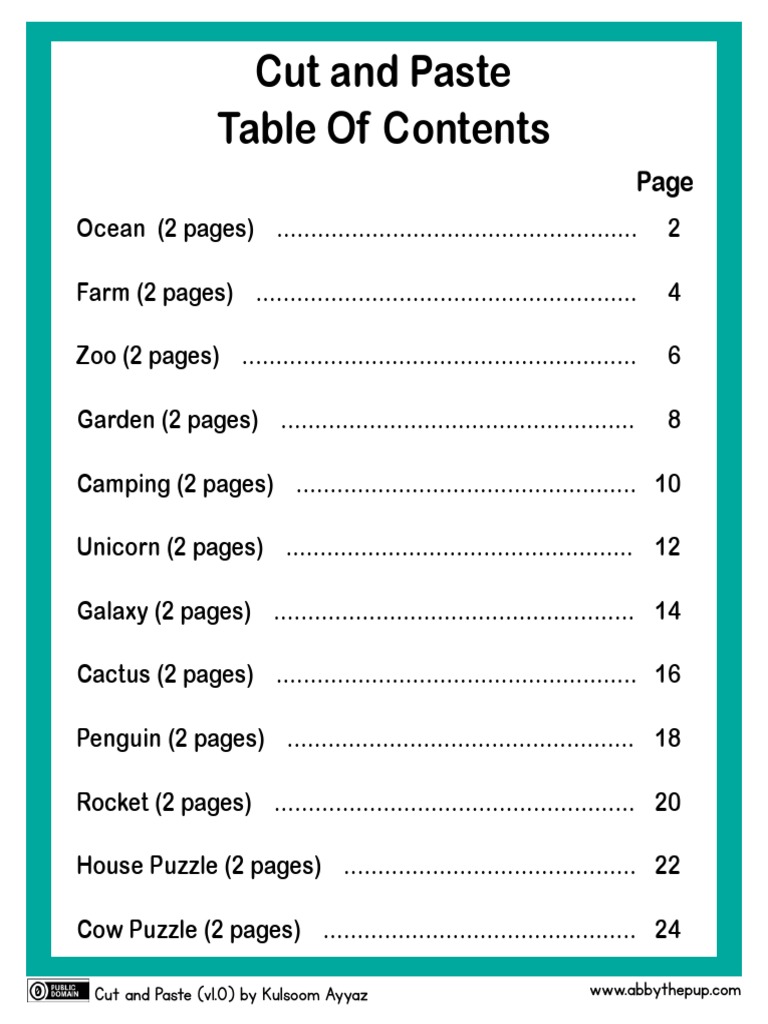 Cut and Paste | PDF | Nature