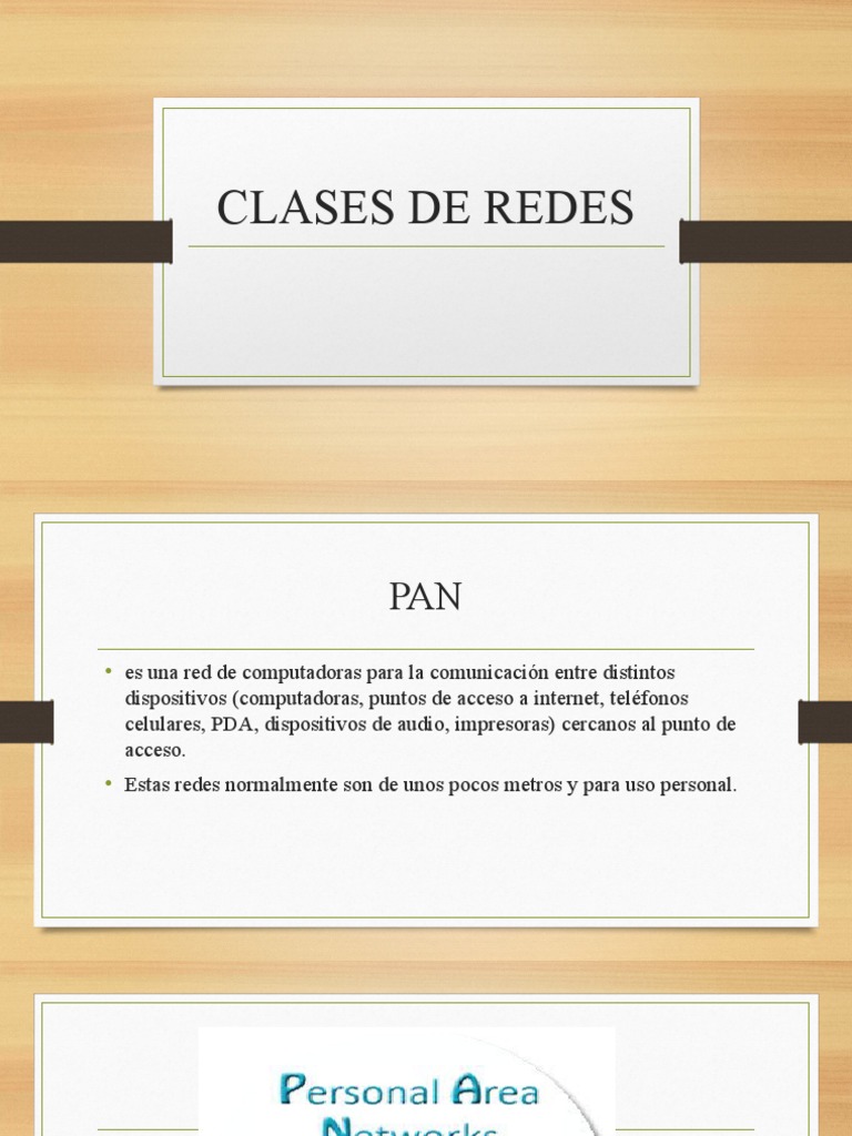 Clases de Redes | PDF | Topología de la red | Red de área amplia