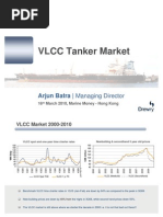 VLCC Oil Tanker Capacity Overview | PDF