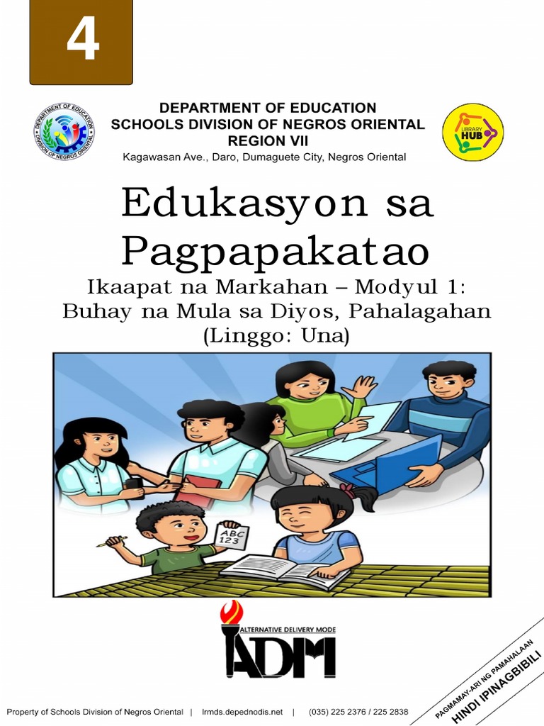 ESP4 Q4Module1 | PDF