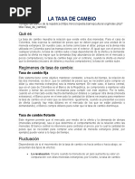 TRM Historica Banrep 2024 | PDF