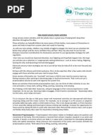 Slap Tap Vision Therapy Guide | PDF