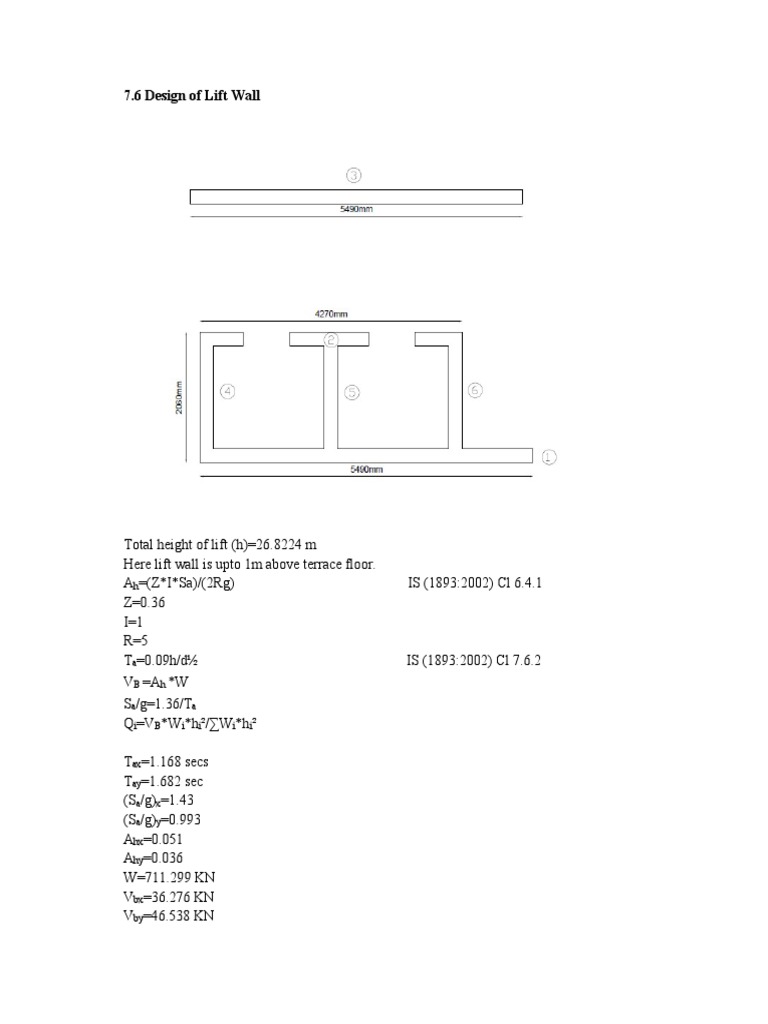 Shear Wall Design | PDF | Building Technology | Building Engineering