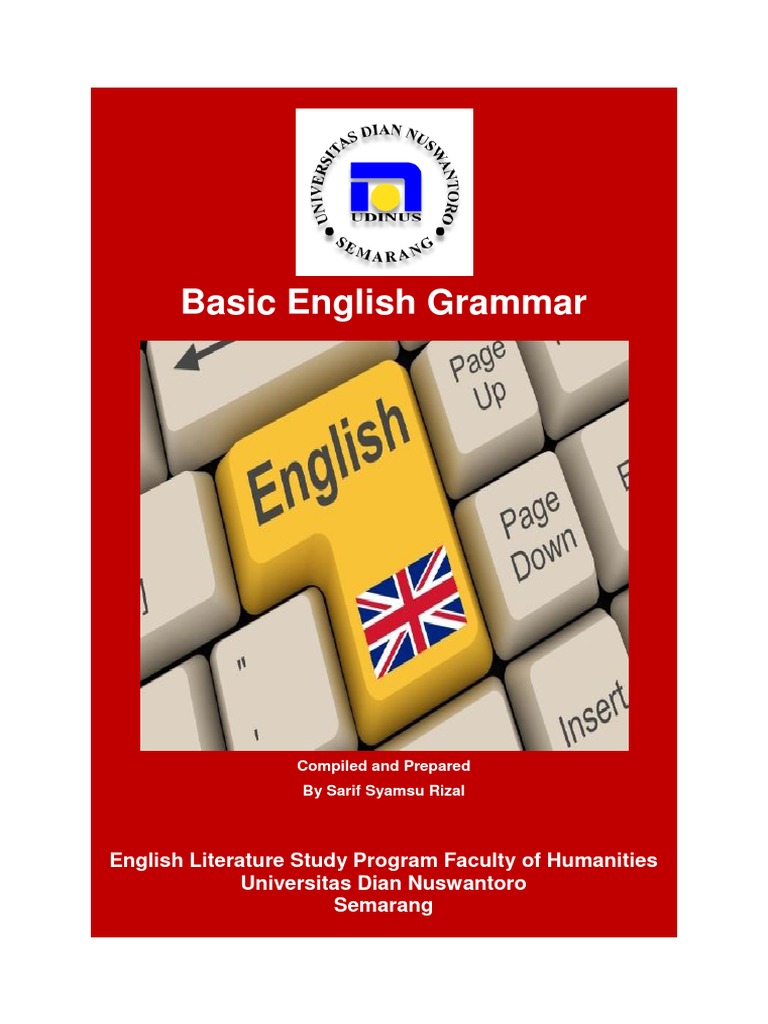 Basic English Grammar Guide | PDF | English Grammar | Verb