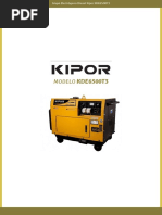 Ficha Tecnica KDE30SS3 Vielco | PDF | Vehículo de motor | Bienes ...