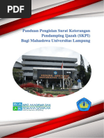 Panduan Skpi 2022 | PDF