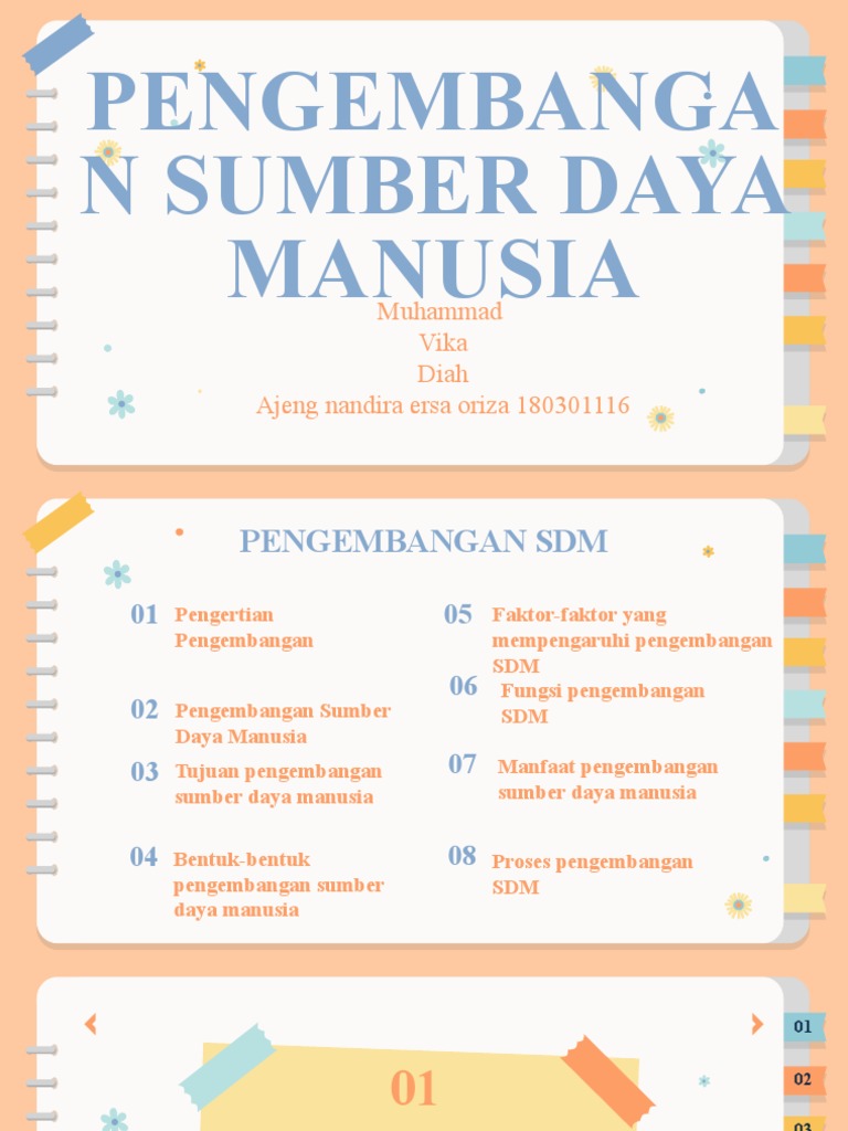 Kelompok 4 PPSDM | PDF