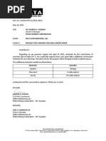 Mobilization Advance Letter | PDF | Rupee | Government