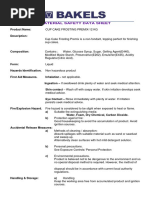 Defrosting Tempreature Chart | PDF