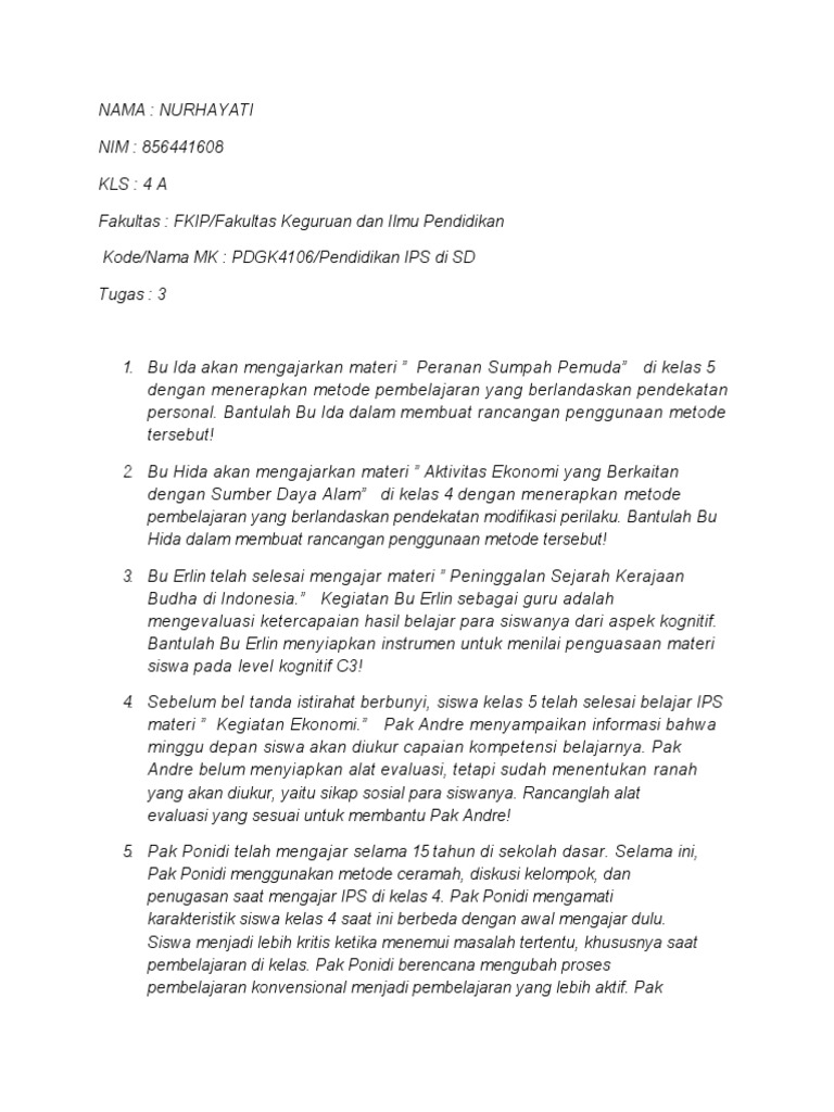 NURHAYATI IPS TMK 3-Dikonversi | PDF