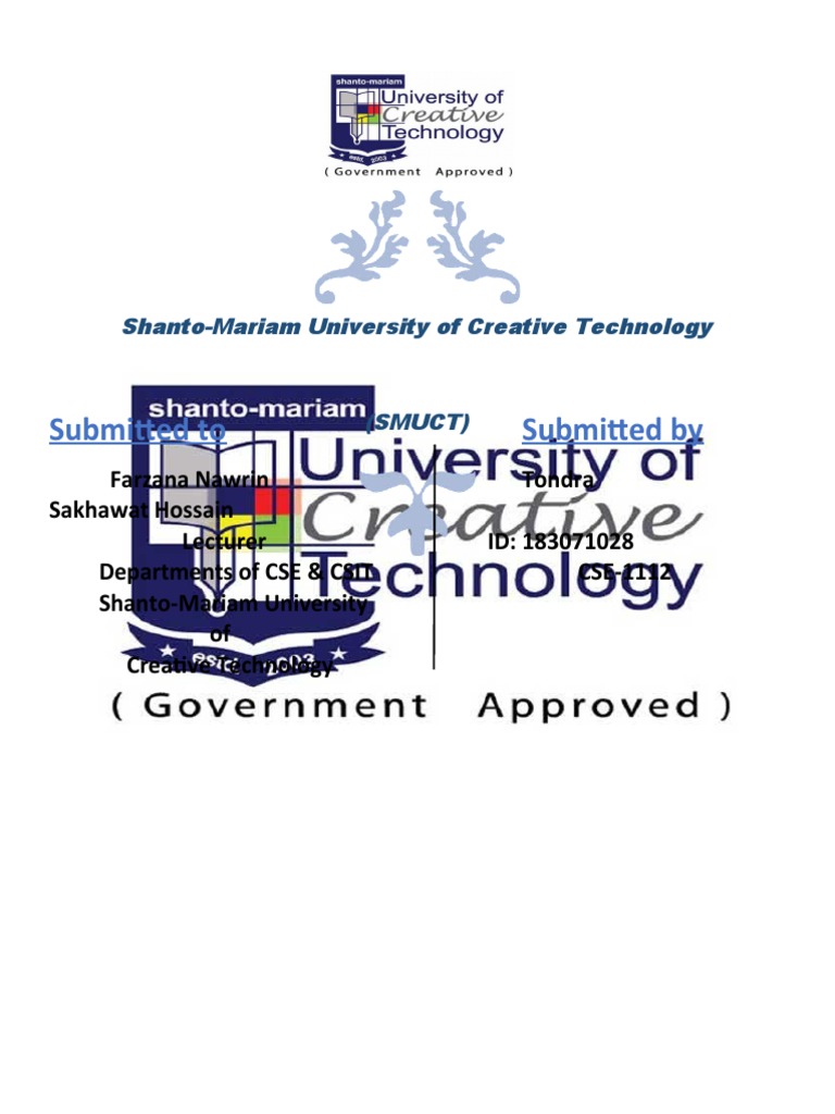 Assignment Cover Page | PDF