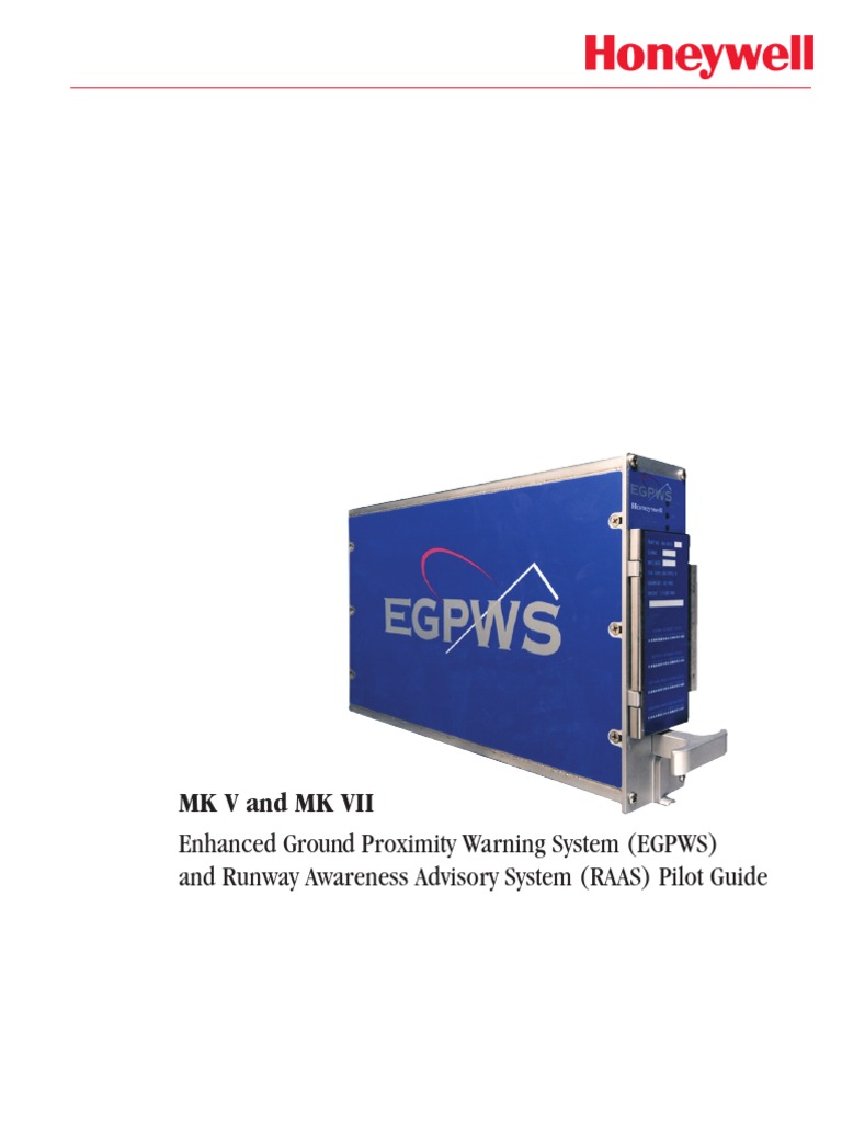 EGPWS | PDF | Aerospace Engineering | Aircraft