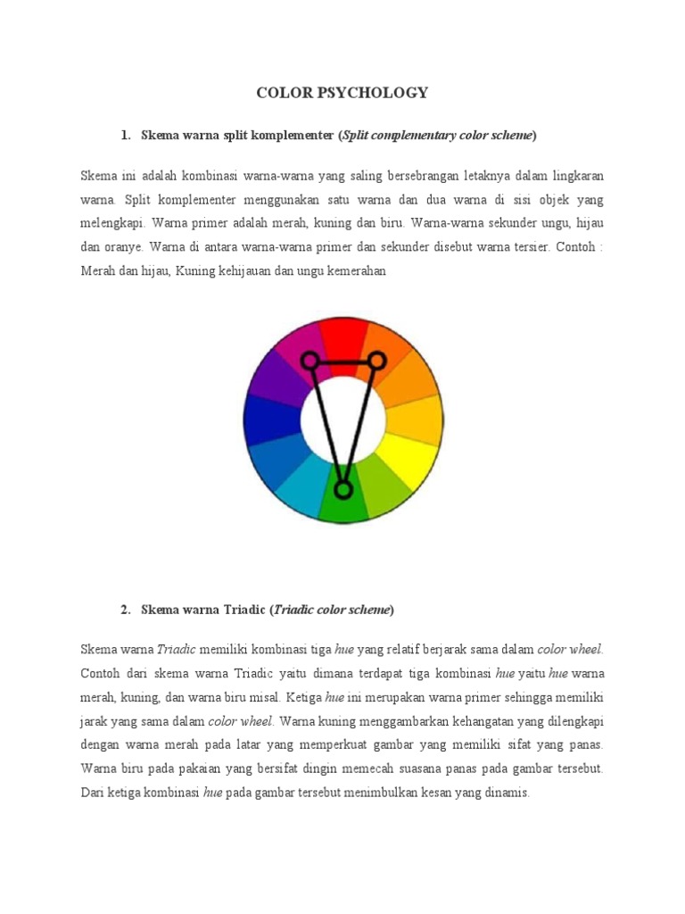 Color Psychology | PDF