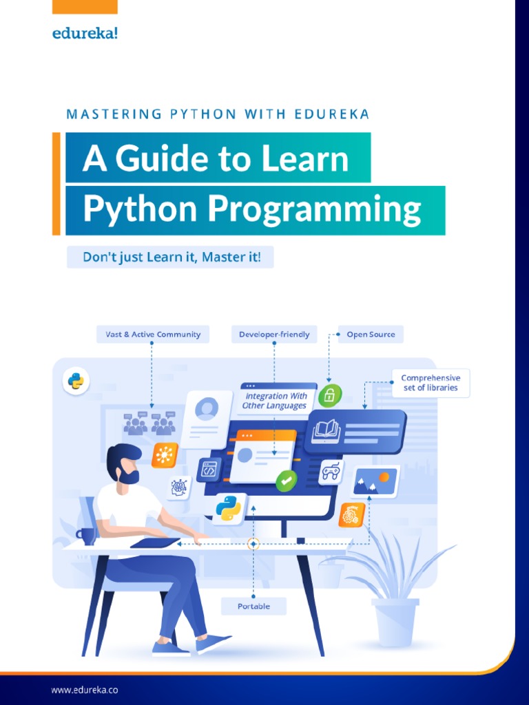 Edureka Python Ebook | PDF | Class (Computer Programming) | Python (Programming Language)