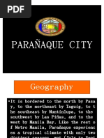 Zip Codes Paranaque City | PDF | Metro Manila