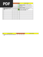 Excel Sprint Project Tracker Template | PDF | Microsoft Excel | Computing