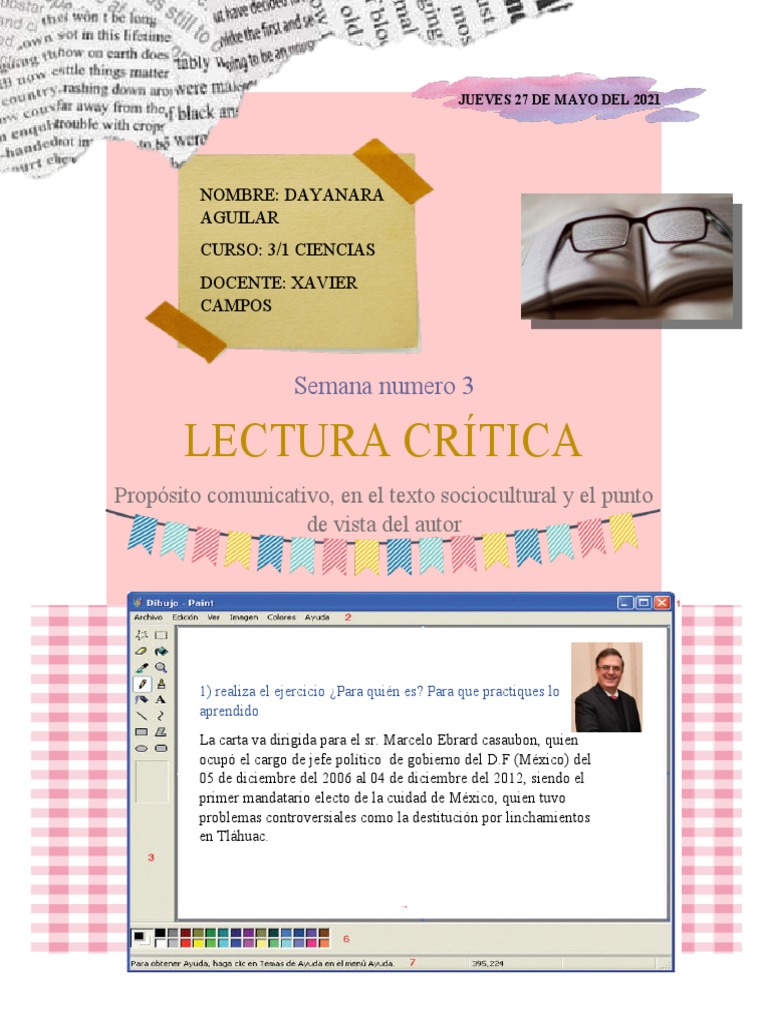 Análisis del Punto de Vista del Autor | PDF