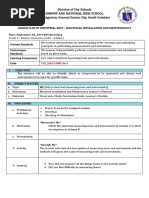 EXAMPLE School Learning Resource Plan Template - LR Plan | PDF ...