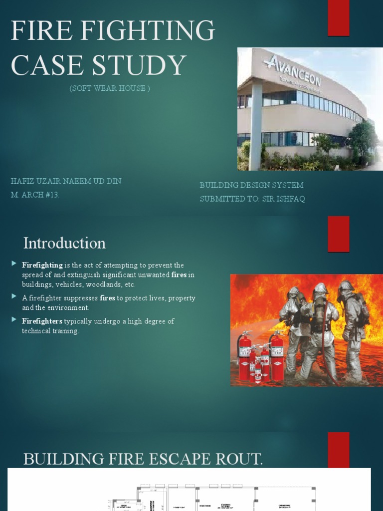 Fire Safety Strategies in Building Design | PDF | Firefighting | Concrete
