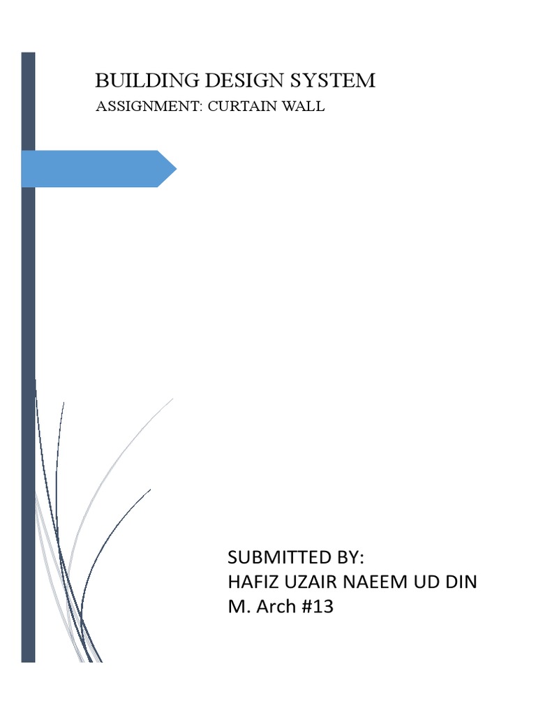 Curtain Wall Systems: Design & Details | PDF | Wall | Glasses