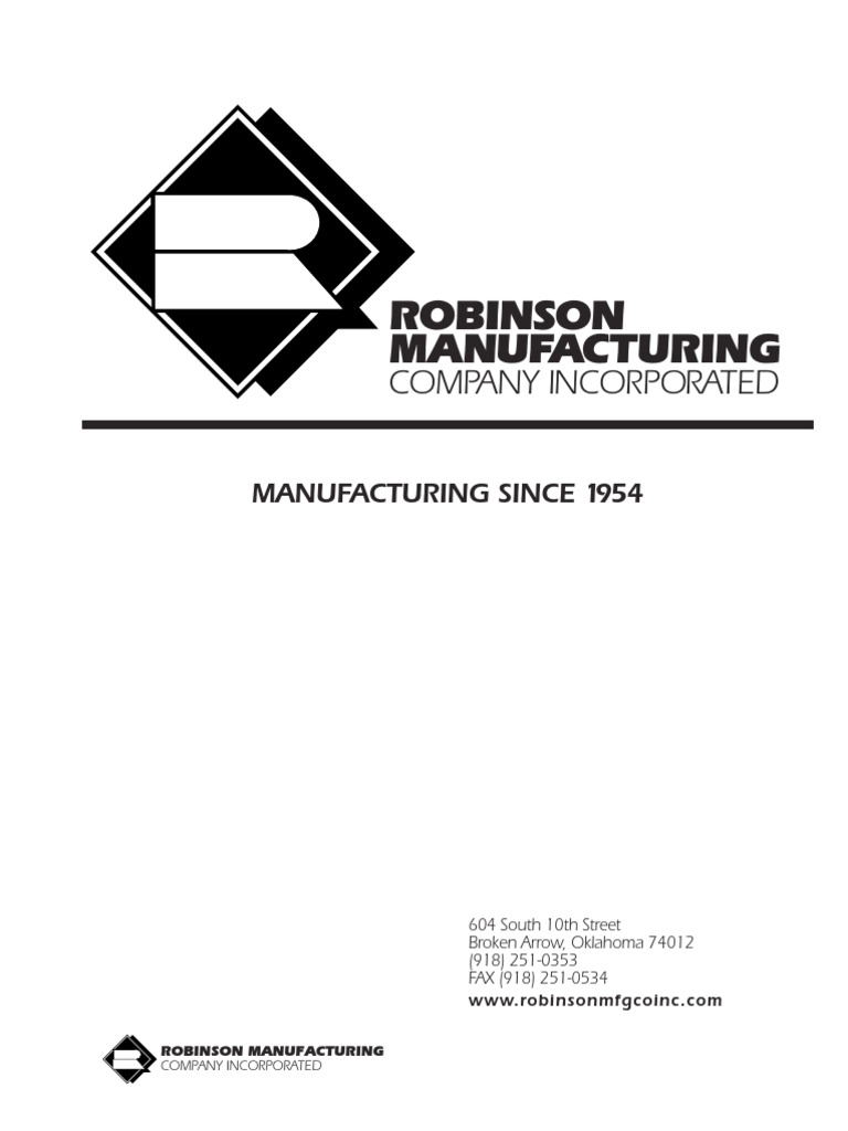 Catalogo Robinson | PDF | Thermostat | Switch