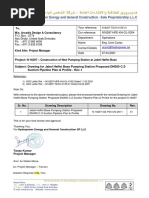 Mechanical GA Drawings - Rev.1 | PDF | Pump | Pipe (Fluid Conveyance)