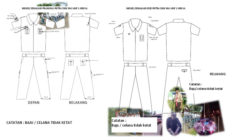 Seragam OSIS Pramka Putra | PDF