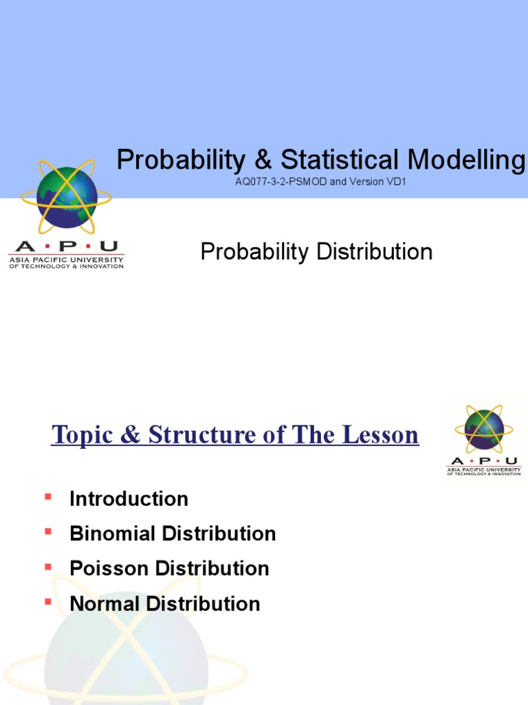 An Introduction to Key Probability Distributions: Binomial, Poisson ...