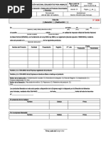 SL - 002 Formato Asignacion de Lockers | PDF