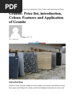 Sanitary and Plumbing Items List | PDF | Tap (Valve) | Plumbing